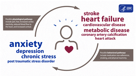 How Mental Health Impacts Heart Health