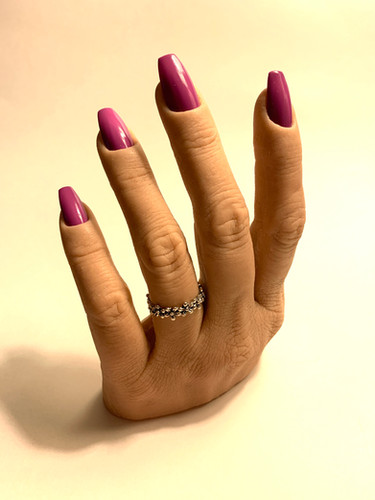 POSEABLE Half-Hand (Un-Painted) | Glamerliz