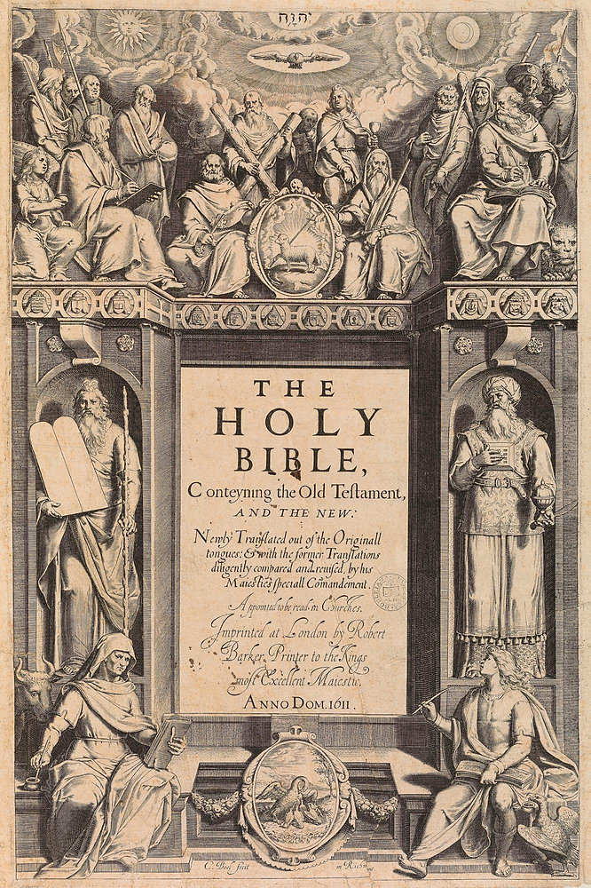 From Old English To Modern - The History of the Development of the KJV 1611