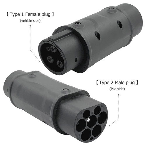 Type 1 to Type 2 Adapter | EPC.info