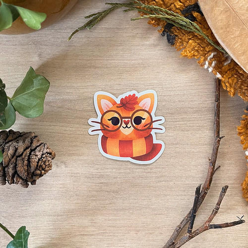 Meow sticker | Foxyn