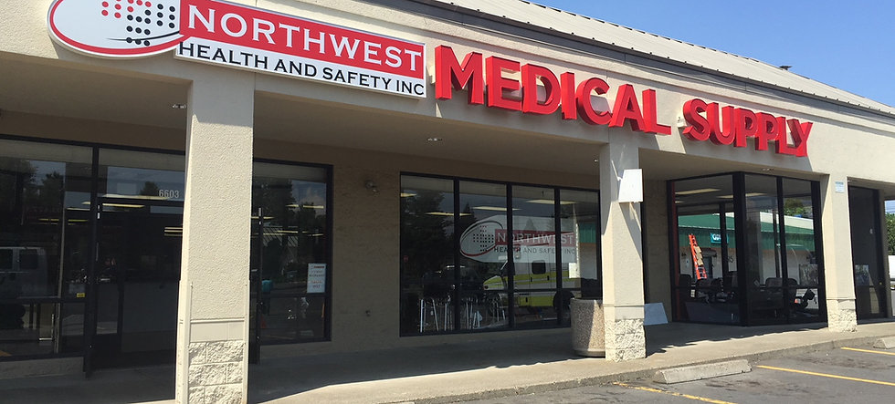 Northwest Health and Safety Medical Supply Store Vancouver, Washington