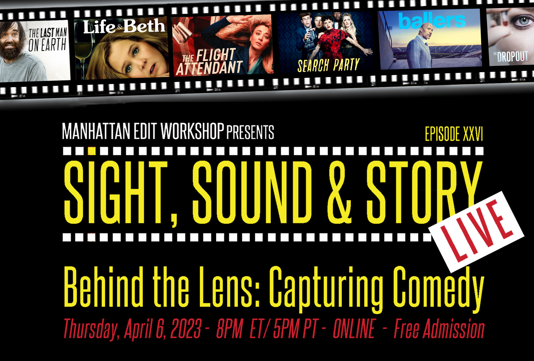 Sight, Sound & Story | Sight, Sound & Story: Live