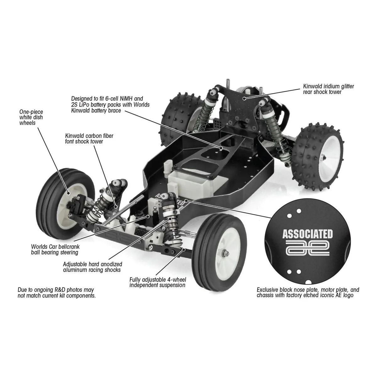 RC10 Kinwald Edition Kit - 6041 | Outsiders RC