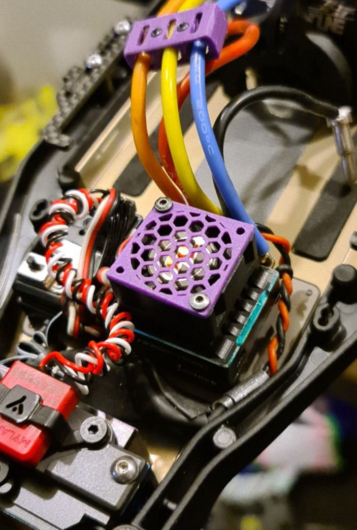 3D printed fan guards 30x30mm | Outsiders RC