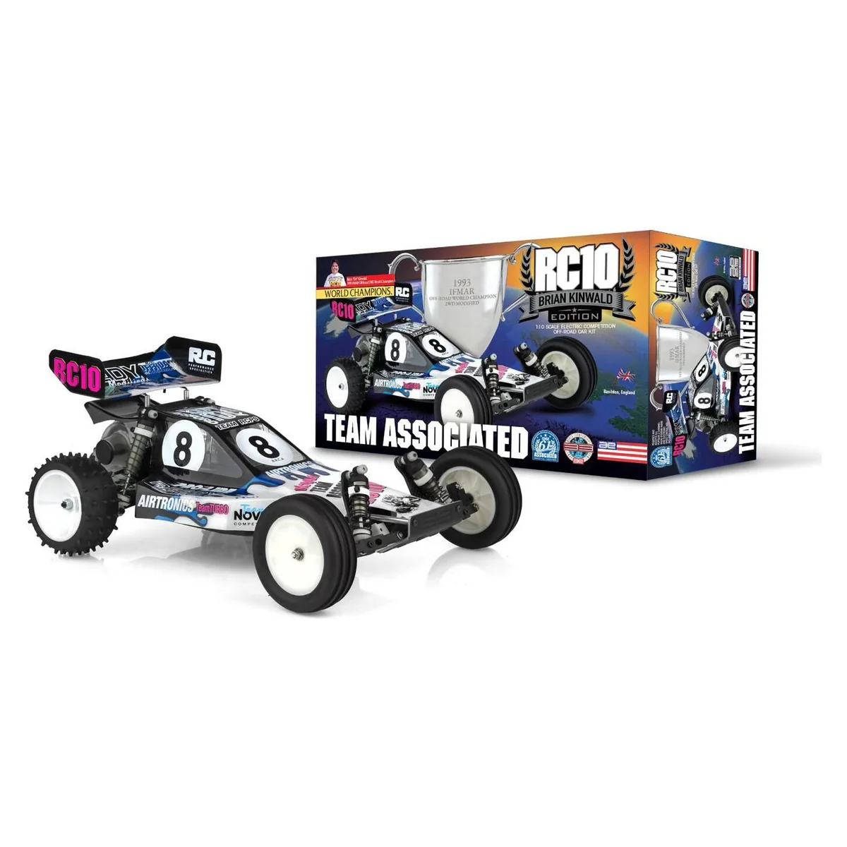 RC10 Kinwald Edition Kit - 6041 | Outsiders RC