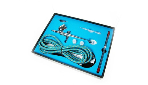 AIRBRUSH KIT GRAVITY FEED - NHDU-30K | Outsiders RC