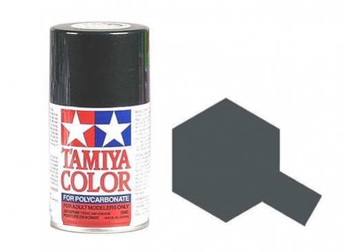 Tamiya PS-23 Gunmetal Spray paint - 75-T86023 | Outsiders RC