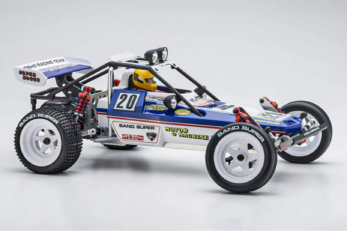 Kyosho 1/10 Turbo Scorpion 2WD Electric Off Road RC Buggy Kit ...
