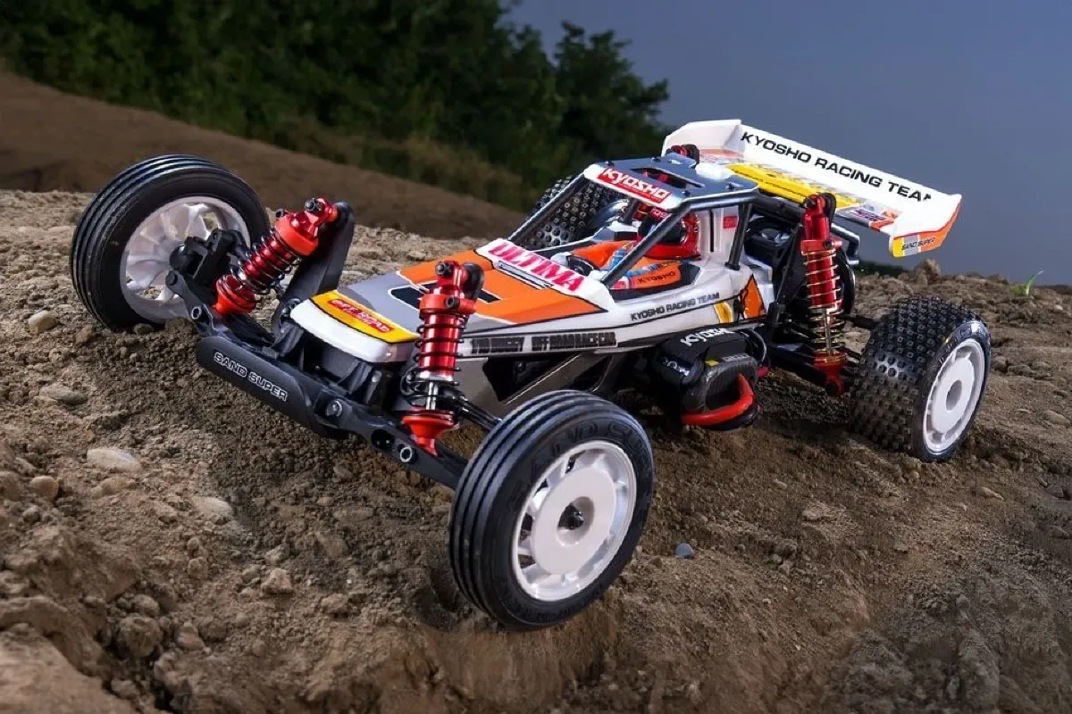 Kyosho 1/10 Ultima EP 2WD Electric Off Road RC Buggy Kit | Outsiders RC