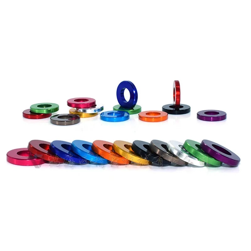 M3 x 6 x 1.0 - Aluminum M3 spacers (bushes) | Outsiders RC