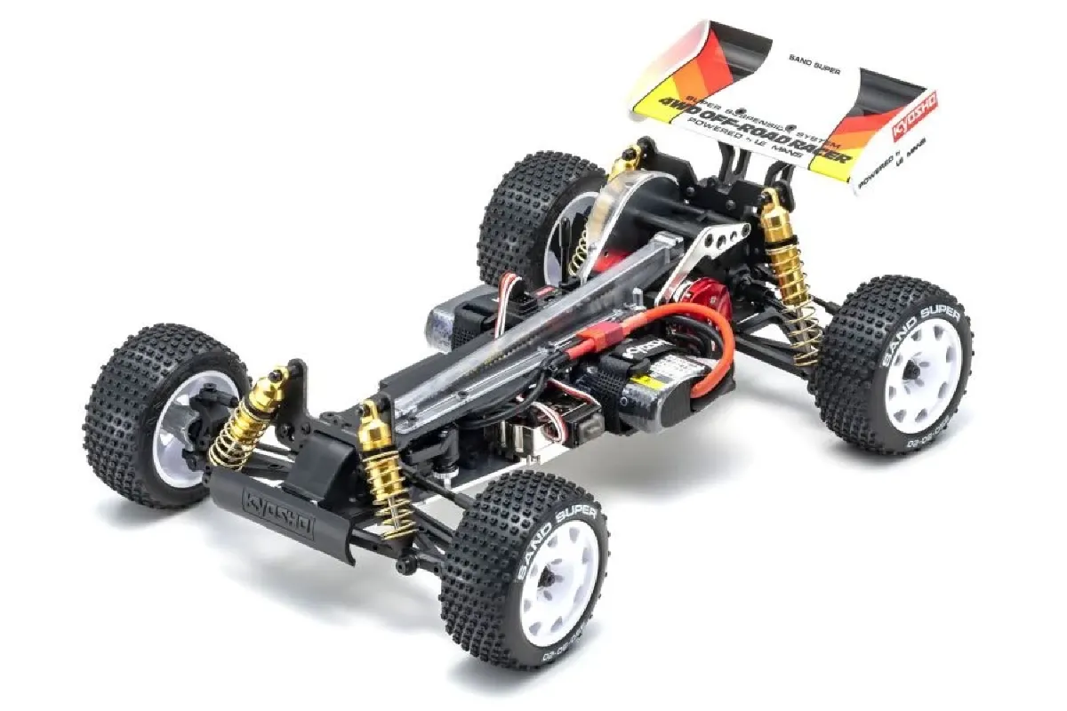 Kyosho 1/10 Optima Mid 4WD Electric Off Road RC Buggy Kit | Outsiders RC