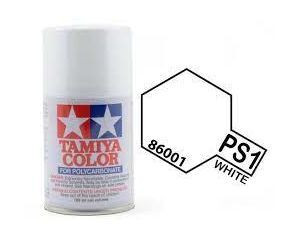 Tamiya PS-1 White Spray paint- 75-T86001 | Outsiders RC