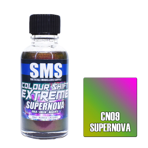 Colour Shift Extreme SUPERNOVA (GOLD/GREEN/MAGENTA) 30ml | Outsiders RC