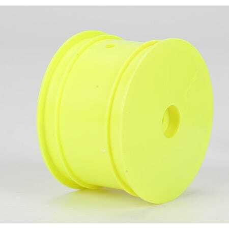 TLR REAR WHEEL, YELLOW (2): 22 - TLR7101 | Outsiders RC