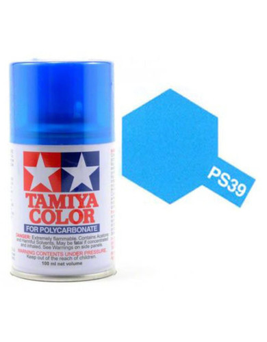 Tamiya PS-39 Translucent Lt Blue Spray paint- 75-T86039 | Outsiders RC