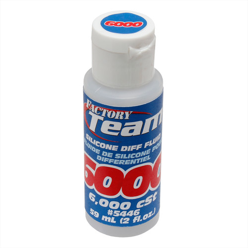 TEAM ASSOCIATED SILICONE DIFF OIL 6000 WEIGHT | Outsiders RC