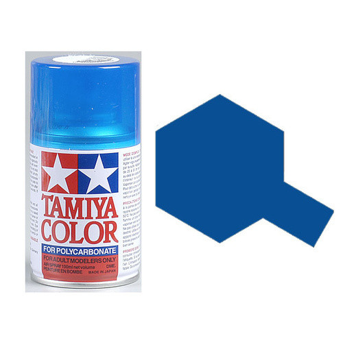 Tamiya PS-38 Translucent Blue - 75-T86038 | Outsiders RC
