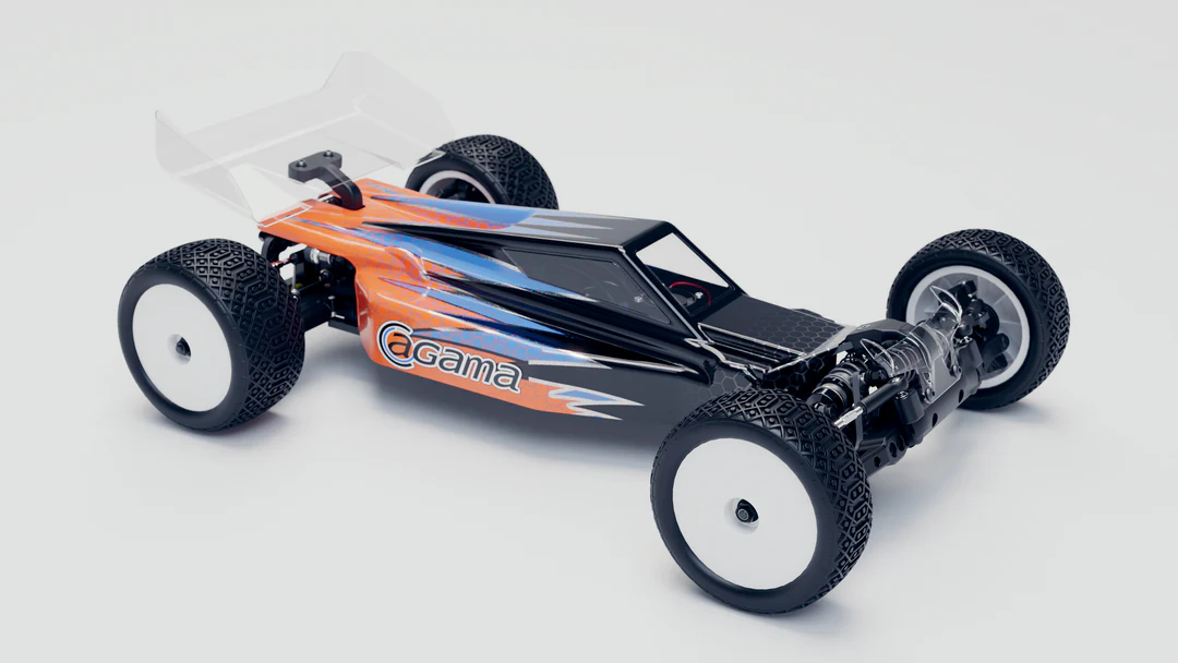 AGAMA N110 1/10th 2WD COMPETITION BUGGY KIT | Outsiders RC