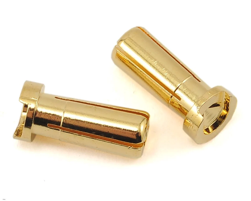 5mm Male Bullet Plug 2Pcs | Outsiders RC