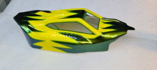 Pre painted Outsiders Body - suit RC10B7 | Outsiders RC
