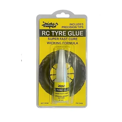 ICKYSTICKY RC TYRE GLUE 20GM SKU: 13400 | Outsiders RC