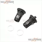 E4D Rear Lightweight Ball Diff Outdrive Set #503205 | Outsiders RC