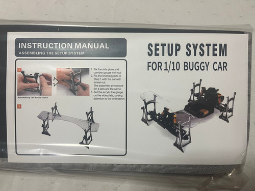Outsiders RC Setup station Buggy 1/10 Black -SETUPS | Outsiders RC
