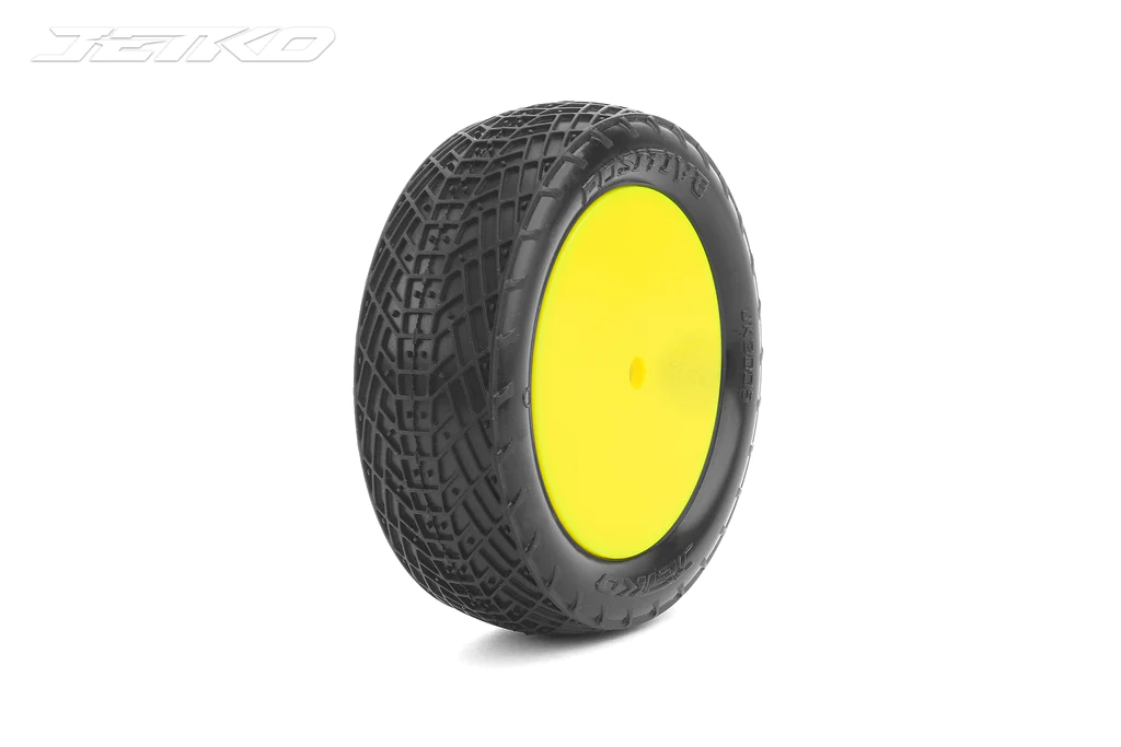 JETKO Positive Soft 1/10 2WD Front Buggy Mounted Tires (Pre-Glued ...