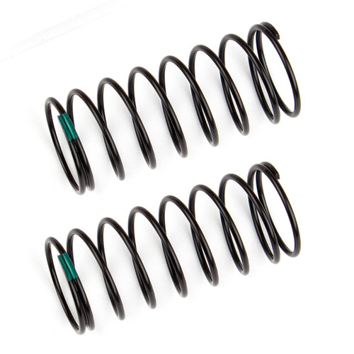 TEAM ASSOCIATED FRONT SHOCK SPRINGS, GREEN, 3.10 LB IN, L44MM - 91830 ...