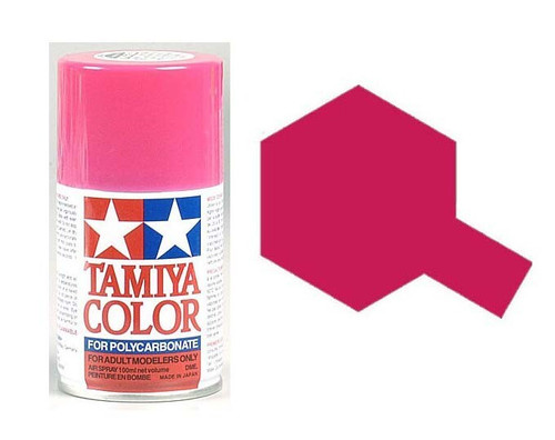 Tamiya PS-33 Cherry Red Spray paint- 75-T86033 | Outsiders RC