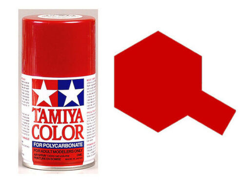 Tamiya PS-15 Metallic Red Spray paint 100 - 75-T86015 | Outsiders RC
