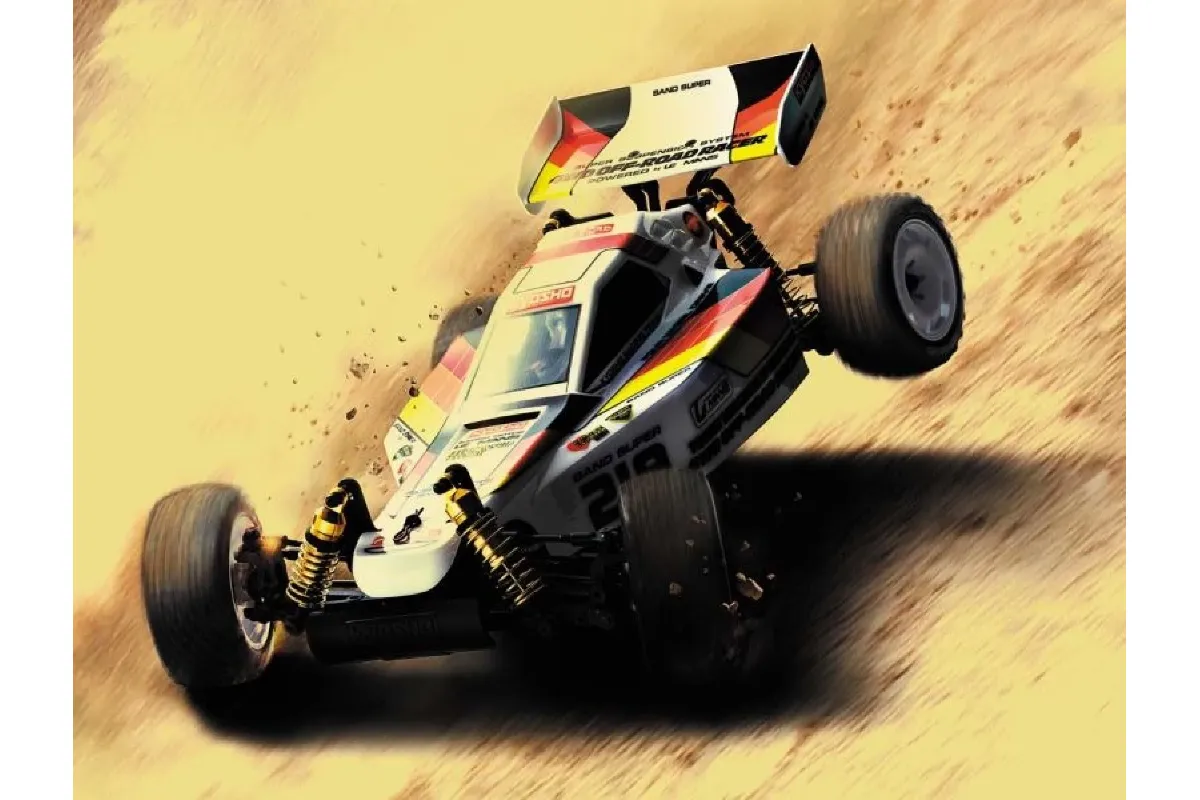 Kyosho 1/10 Optima Mid 4WD Electric Off Road RC Buggy Kit | Outsiders RC