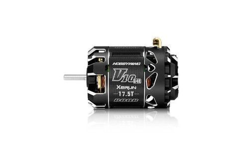 HOBBYWING 30401748 XERUN V10 G4R 17.5T ROAR BRUSHLESS MOTOR | Outsiders RC