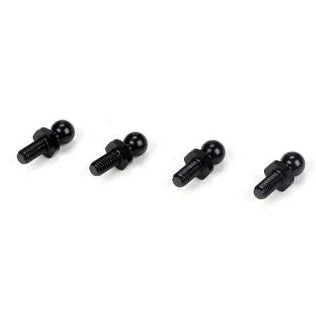TLR Ball Stud, 4.8mm x 6mm (4): 22 | Outsiders RC