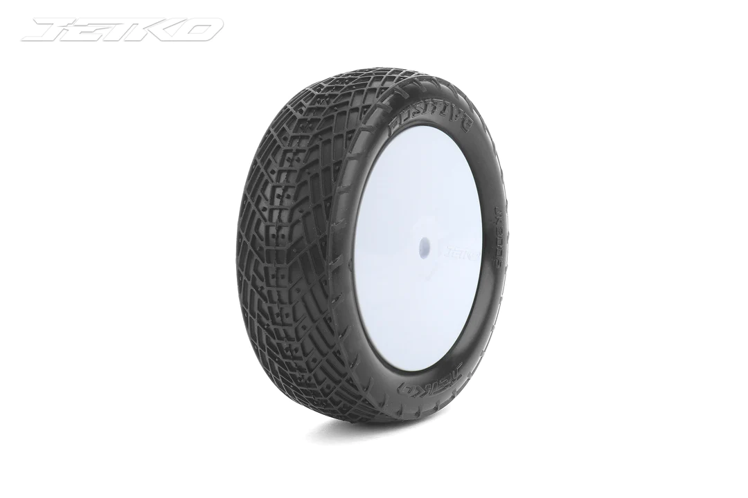 JETKO Positive Soft 1/10 2WD Front Buggy Mounted Tires (Pre-Glued ...