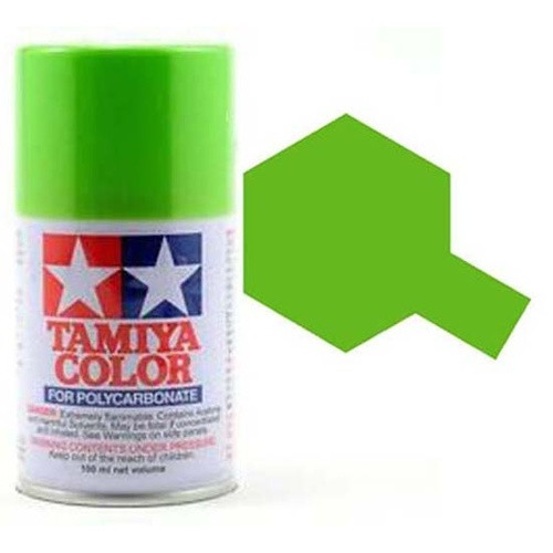 Tamiya PS-8 Light Green Spray paint- 75-T86008 | Outsiders RC