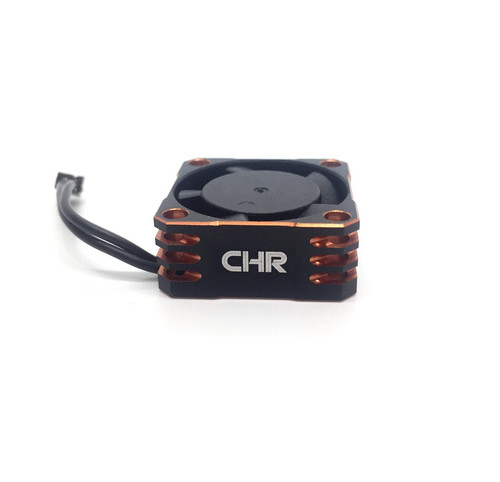 25mm Aluminium Fans, ESC Fans - Red | Outsiders RC