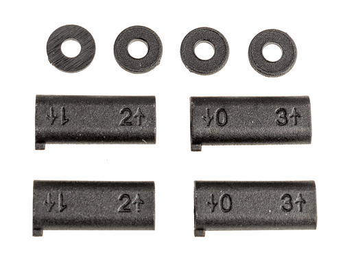 Team Associated Rear Hub Insert Set | Outsiders RC