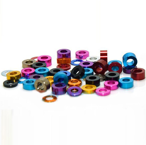 M3 x 6 x 2.0 - Aluminum M3 spacers (bushes) | Outsiders RC