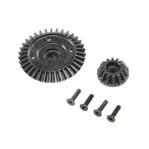 TLR Ring and Pinion Set, Composite, 22X-4 TLR332083 | Outsiders RC