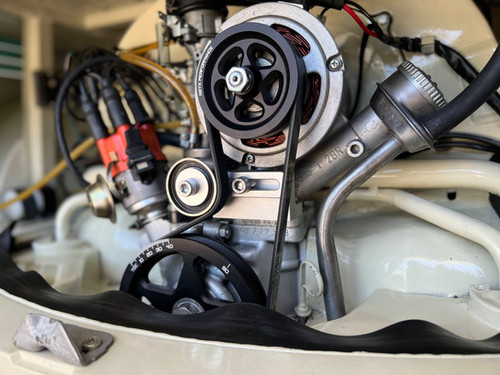 Volkswagen Serpentine Graduated Pulley System with Tensioner ...