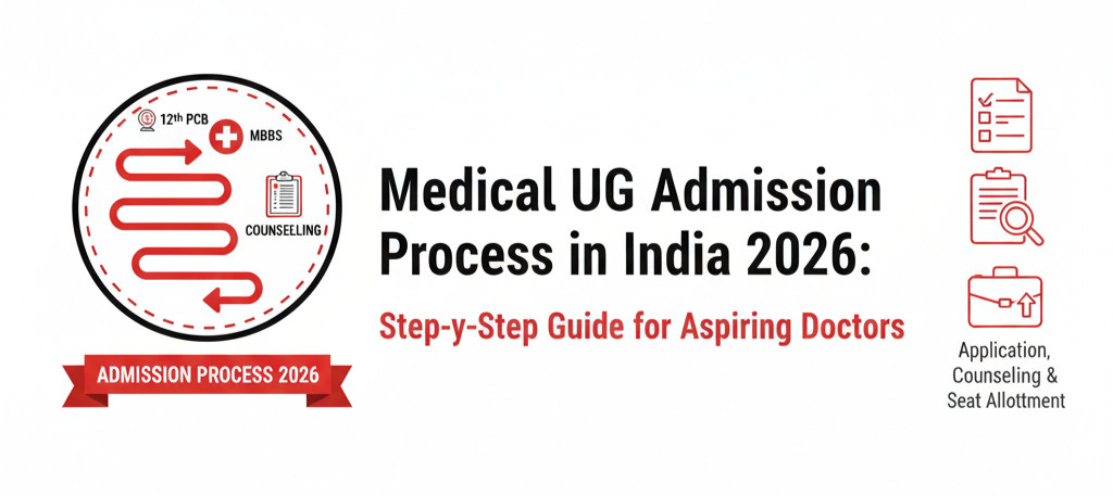 Medical UG Admission Process in India 2026: Step-by-Step Guide for ...