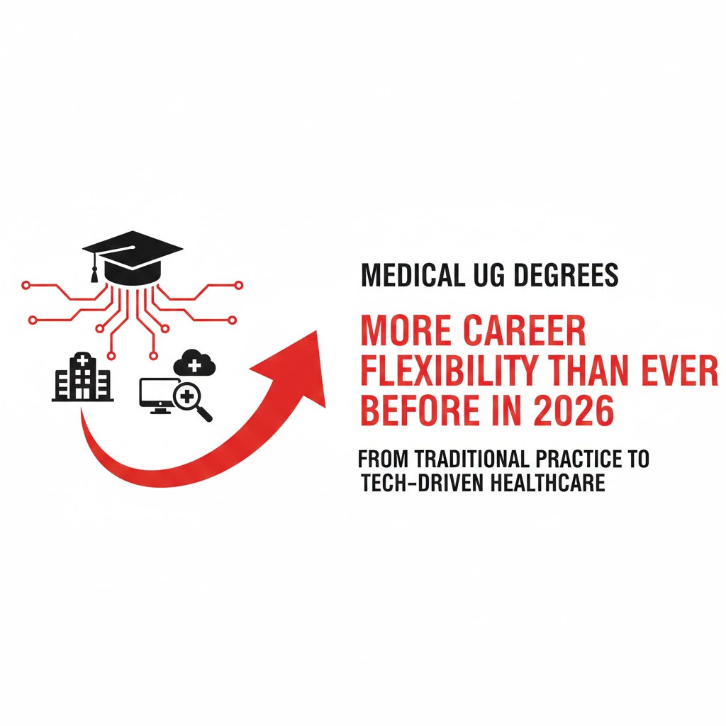 Medical UG Degrees Offering More Career Flexibility Than Ever Before in ...