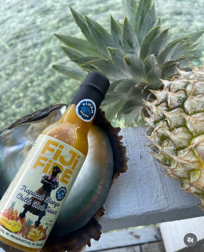 Fiji Fire Tropical Bongo Chili Sauce 148mL | The Projects Fiji