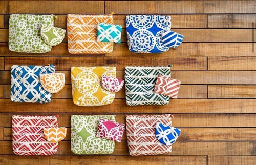RISE BEYOND THE REEF coin purse | The Projects Fiji