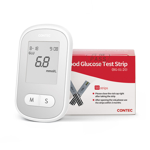 CMS20B Medical Two-in-one products multifunction blood glucose meter ...