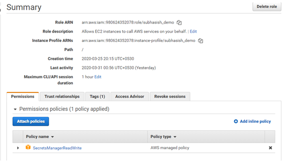 How To Deploy Springboot App On Aws Ec2 Instance And Retrieve Key Value
