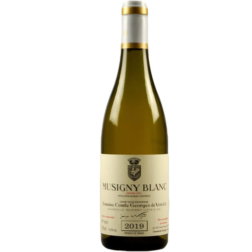 Comte Georges de Vogue - Musigny Blanc 2019 - selection-b.ch
