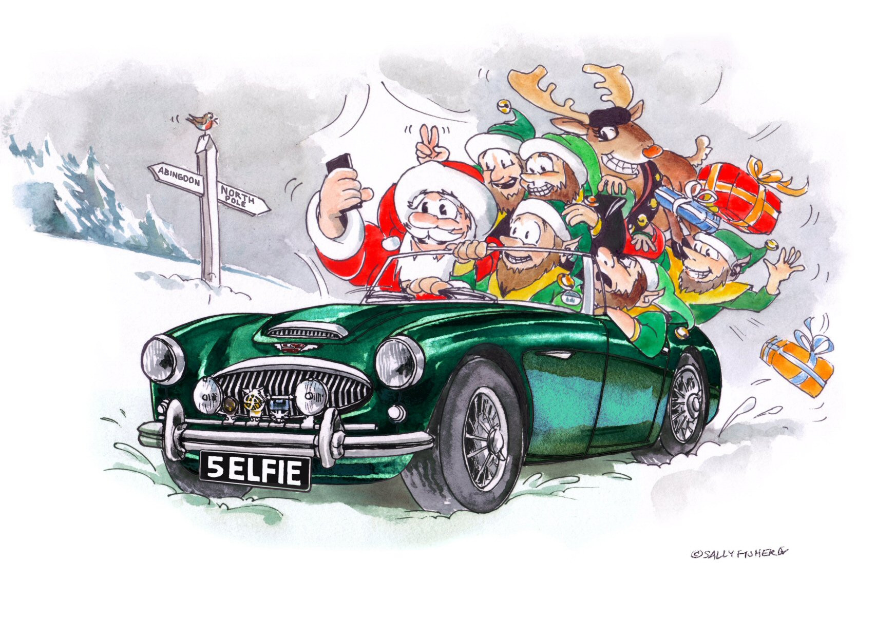 2024 Holiday Party | Cascade AH Club